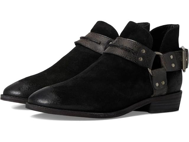 (取寄) フリーピープル レディース ベル ハーネス ブーツ Free People women Belle Harness Boots Black Suede