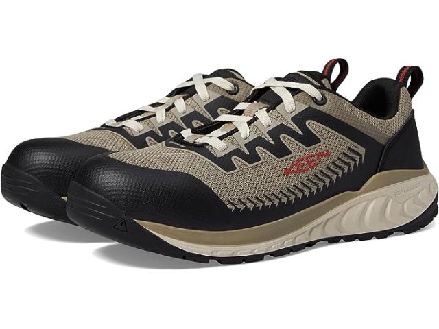 (取寄) キーン ユーティリティ メンズ アーバダ KEEN Utility men KEEN Utility Arvada Plaza Taupe/Black