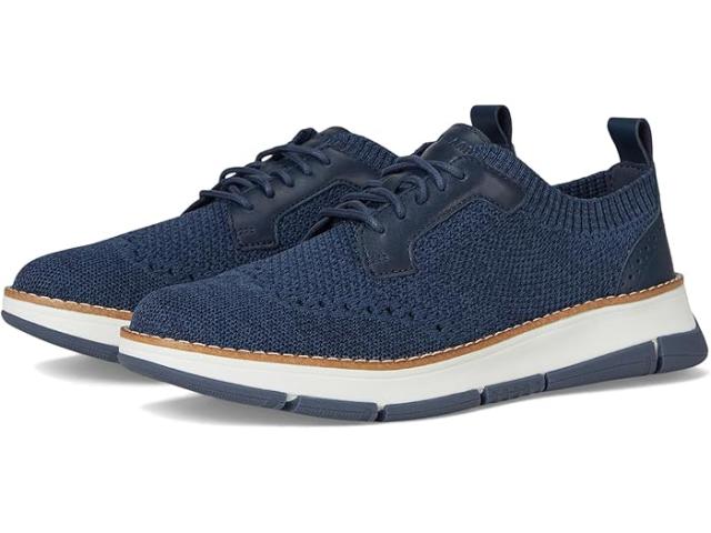 (取寄) コールハーン レディース ゼログランド レベル ステッチライト オックスフォード Cole Haan women Zerogrand Revel Stitchlite Oxfords Navy Big Dipper Knit