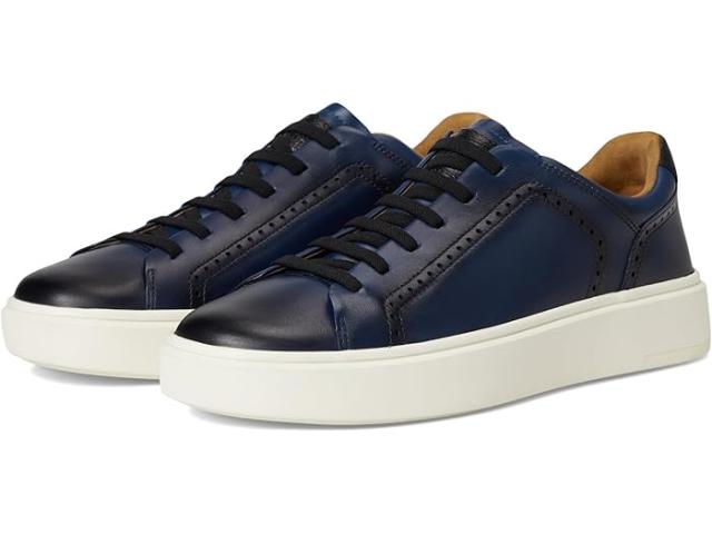 (取寄) アレンエドモンズ メンズ スリッポン シューズ Allen Edmonds men Oliverbrogue Slip On Shoes Navy Leather