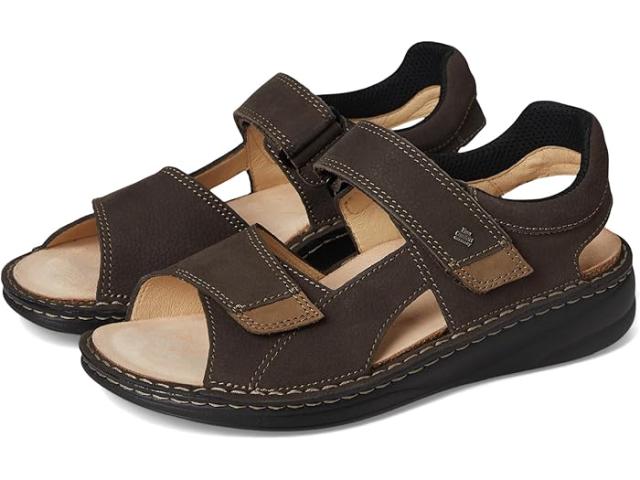 (取寄) フィン コンフォート レディース スキアトス Finn Comfort women Skiathos Slate/Truffle Nubukvienna/Nubuk