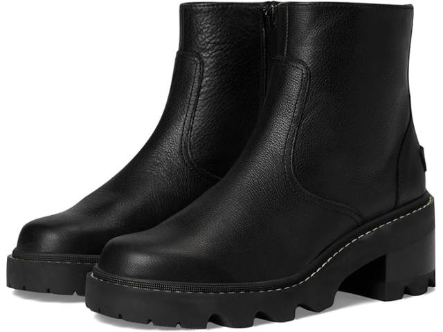 (取寄) ソレル レディース ジョアン ナウ ジップ ブーティ SOREL women Joan Now Zip Bootie Black/Black