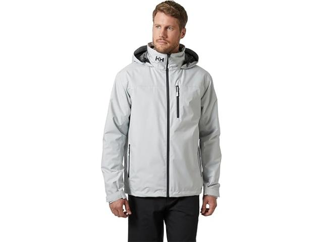 (取寄) ヘリーハンセン メンズ クルー フーデット ミッドレイヤー ジャケット 2 Helly Hansen men Helly Hansen Crew Hooded Midlayer Jacket 2 Grey Fog