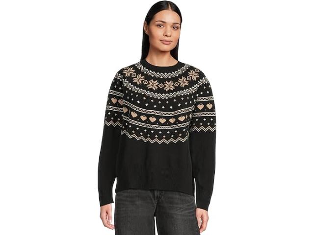 (取寄) ビーチライオット レディース エリザベス セーター Beach Riot women Elizabeth Sweater Mystic Fairisle