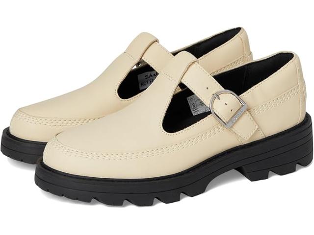 (取寄) ソレル レディース レベル アベ メアリー ジーン SOREL women Revel Ave Mary Jane Bleached Ceramic/Black