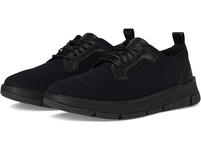 (取寄) コールハーン レディース ゼログランド レベル ステッチライト オックスフォード Cole Haan women Zerogrand Revel Stitchlite Oxfords Black Knit/Leather/Black