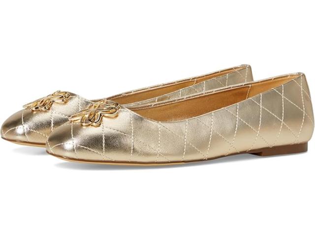 (取寄) リリー ピュリッツァー レディース パティーナ バレエ フラッツ Lilly Pulitzer women Patina Ballet Flats Gold llic