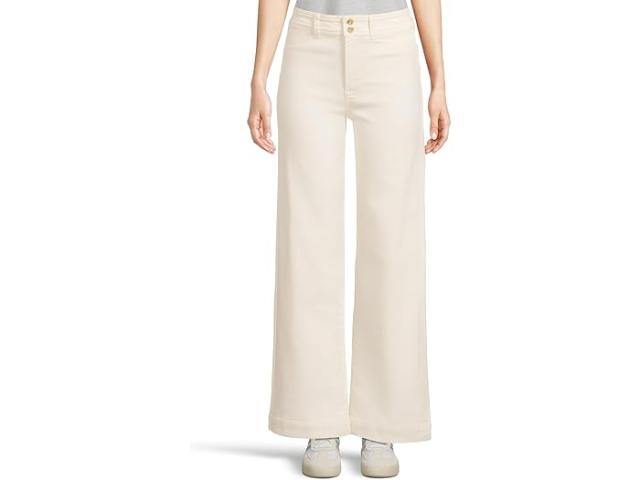(取寄) ファリティ レディース ストレッチ テリー ハーバー パンツ Faherty women Stretch Terry Harbor Pants Egret 1
