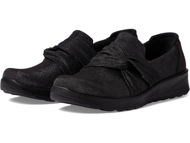 (取寄) ビジーズ レディース グリマー Bzees women Glimmer Black/Black