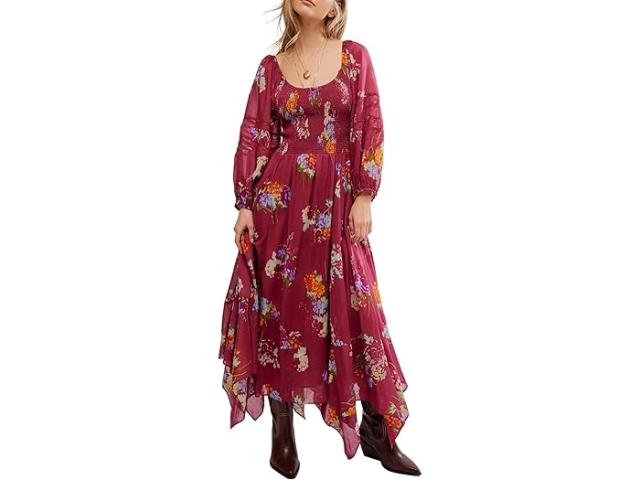 (取寄) フリーピープル レディース モーニング グローリー マキシ Free People women Morning Glory Maxi Earth Red Combo