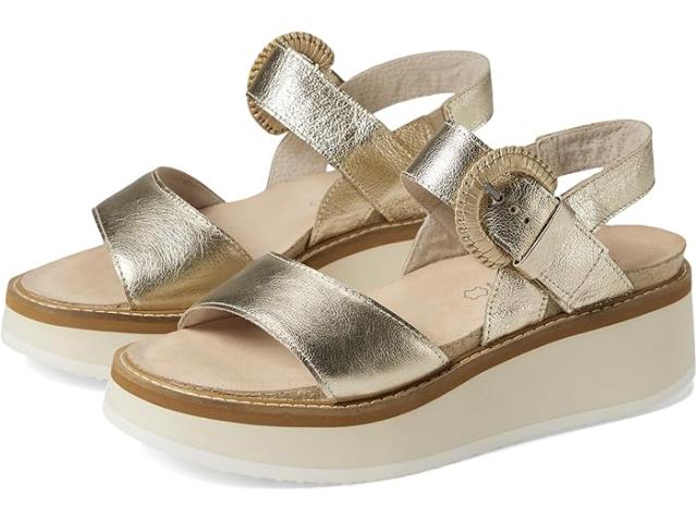 (取寄) ナオト レディース クレープ Naot women Crepe Radiant Gold Leather