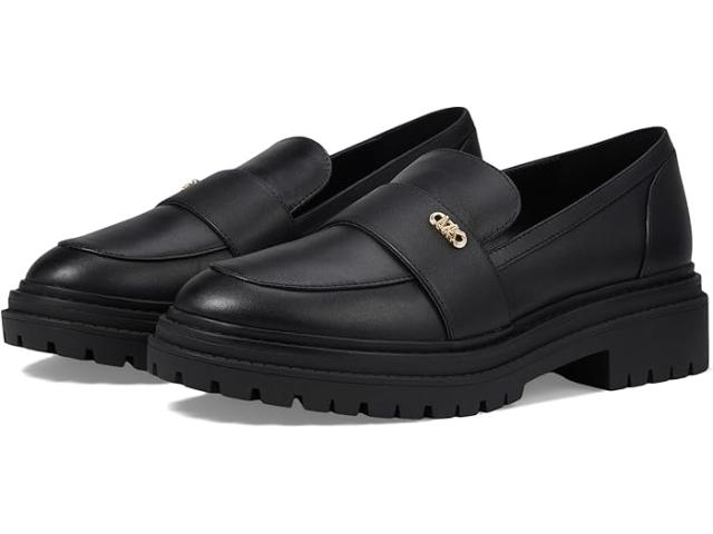 (取寄) マイケルコース レディース パーカー ラグ ローファー MICHAEL Michael Kors women Parker Lug Loafer Black 2