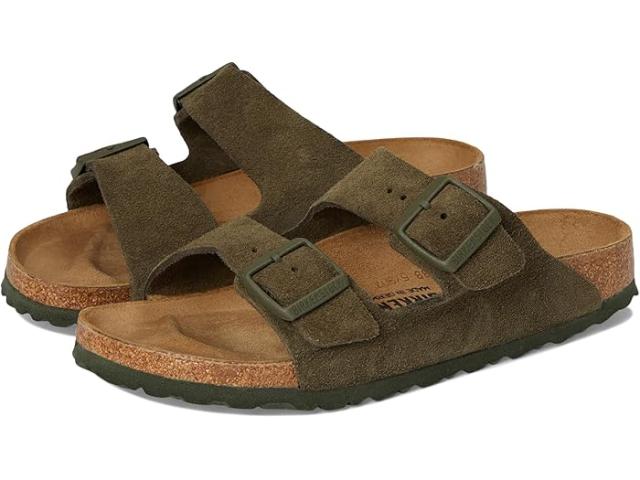 (取寄) ビルケンシュトック レディース アリゾナ - スエード Birkenstock women Arizona - Suede Thyme
