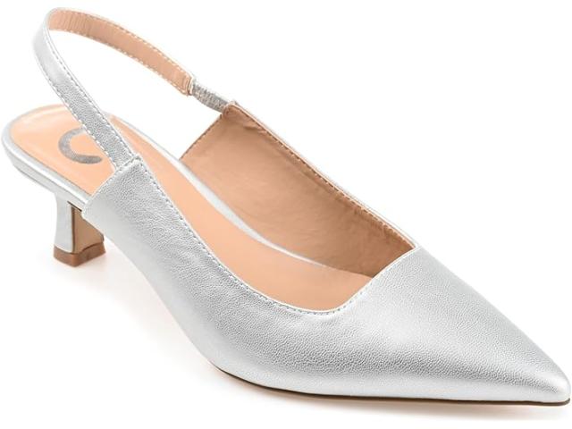 (取寄) ジュルネ コレクション レディース ポーリーナ Journee Collection women PAULINA Silver