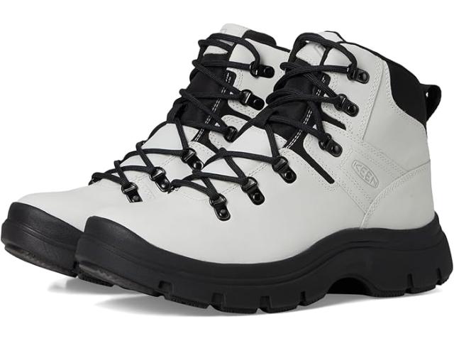 (取寄) キーン レディース ピレネー ミッド ハイト クラシック プラットフォーム スタイル コンフォタブル KEEN women Kosa Pyrenees Mid Height Classic Platform Style Comfortable Silver Birch/Roasted Pecan