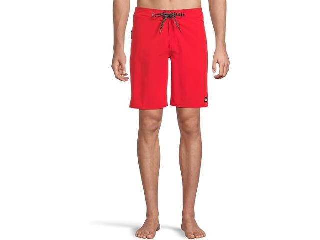 (取寄) クイックシルバー メンズ サーフシルク カイマナ 20 ボードショーツ Quiksilver men Surfsilk Kaimana 20 BoardShorts High Risk Red