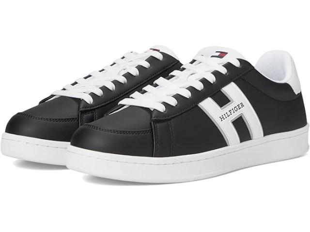 (取寄) トミーヒルフィガー メンズ    men Jolix Black/White