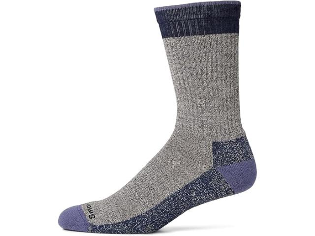 (取寄) スマートウール メンズ エブリデイ ローリンズビル クルー ソックス Smartwool men Everyday Rollinsville Crew Socks Fossil/Navy