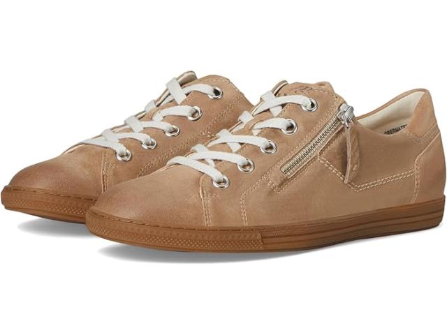 (取寄) ポールグリーン レディース アディ スニーカー Paul Green women Addie Sneakers Almond Twice