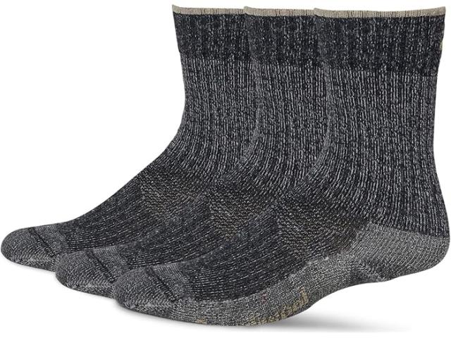 (取寄) スマートウール メンズ ハイク クラシック エディション ライト クッション 2nd カット クルー ソックス マルチパック Smartwool men Hike Classic Edition Light Cushion 2nd Cut Crew Socks Multipack Charcoal