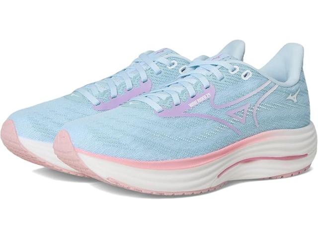 (取寄) ミズノ レディース ウェーブ ライダー 29 Mizuno women Wave Rider 29 Nantkt Brz/Orchd Ptl