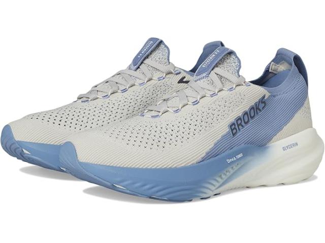 (取寄) ブルックス メンズ グリセリン ステルスフィット 22 Brooks men Glycerin StealthFit 22 Antarctica/Country Blue