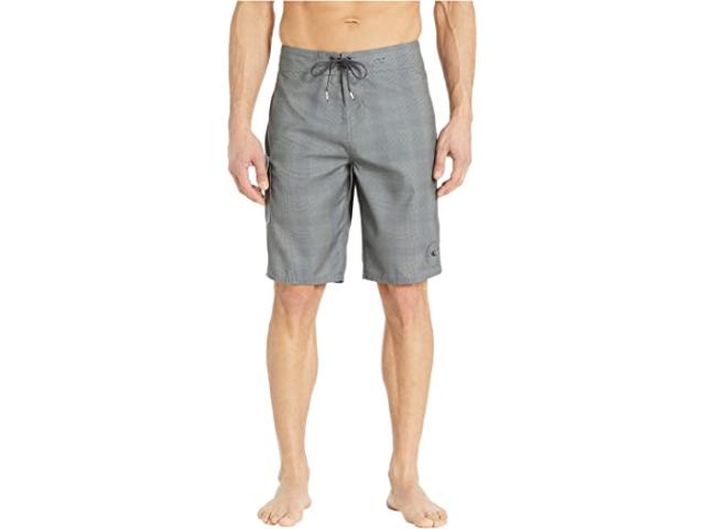 (取寄) オニール メンズ サンタ クルス プリンテッド ボードショーツ O'Neill men  Santa Cruz Printed Boardshorts Grey