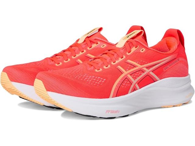 (取寄) アシックス メンズ ゲル-カヤノ 32 ASICS men GEL-Kayano 32 Flash Red/Beet Juice
