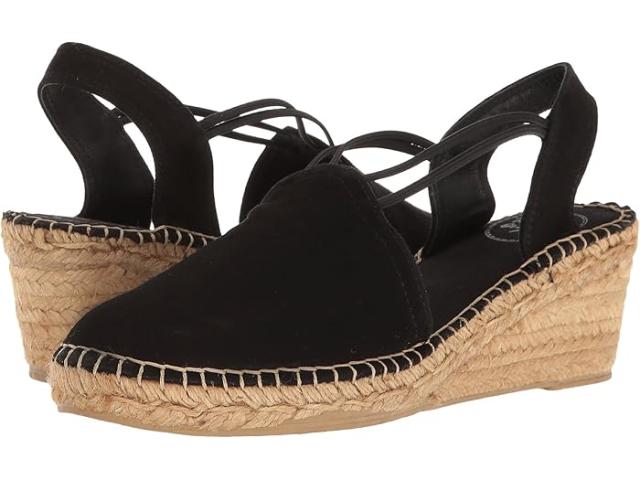 (取寄) トニー ポンズ レディース トレンプ Toni Pons women Tremp Black Suede