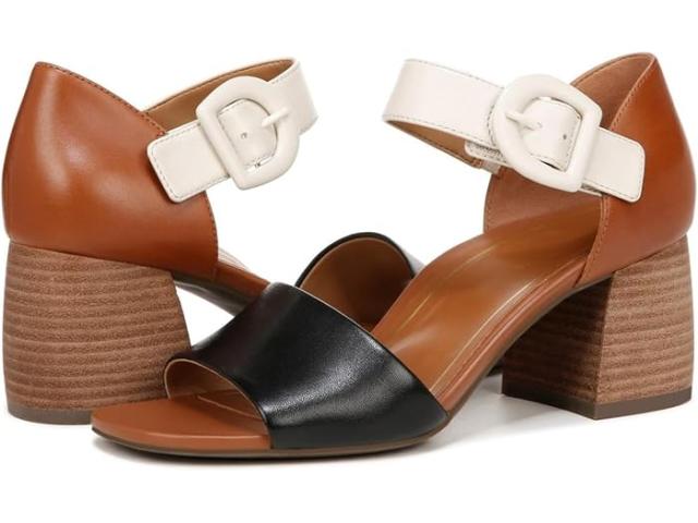 (取寄) バイオニック レディース シャルドネ VIONIC women Chardonnay Tan Black Cream Leather