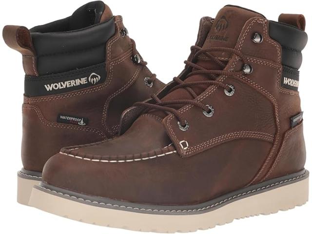 (取寄) ウルヴァリン メンズ トレード ウェッジ ウォータープルーフ 6 Wolverine men Trade Wedge Waterproof 6