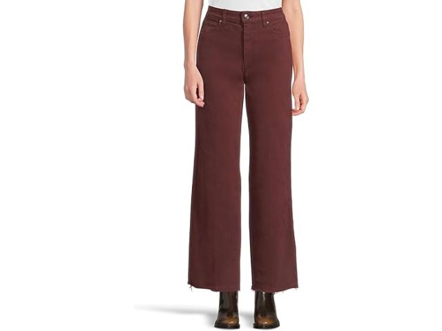 (取寄) ペイジ レディース アネッサ 31 ロー ヘム イン ビンテージ ダーク オックスブラッド Paige women Anessa 31