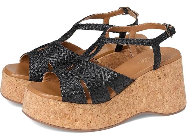 (取寄) セイシェル レディース ノリア レザー プラットフォーム サンダル Seychelles women Nolia Leather Platform Sandal Black