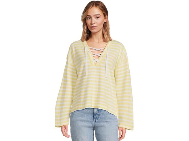 (取寄) メイドウェル レディース ノーティカル レース-アップ Madewell women Nautical Lace-up Iced Lemon