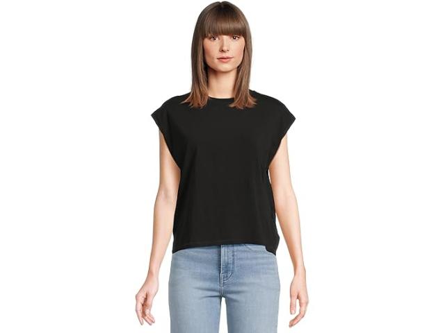 (取寄) メイドウェル レディース ノースサイド ビンテージ マッスル タンク Madewell women Northside Vintage Muscle Tank Jet Black