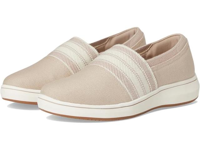 (取寄) クラークス レディース ブリーズ スカイ ミスト Clarks women Breeze Sky Mist Sand Textile