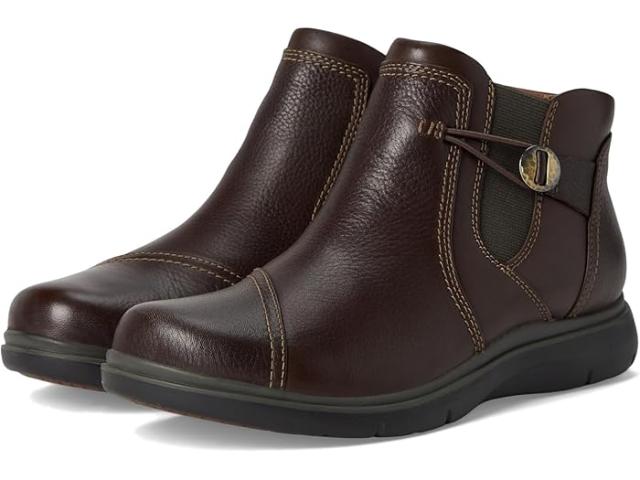 (取寄) クラークス レディース ジョイ Clarks women Certina Joy Dark Brown Leather