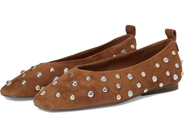 (取寄) ナチュラライザー レディース カーラ Naturalizer women Carla Dark Chestnut Stud Suede