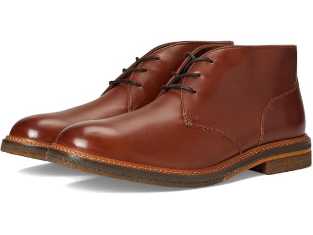 (取寄) ジョンストン&マーフィー メンズ カルダー チャッカ Johnston & Murphy men Johnston & Murphy Calder Chukka Mahogany Full Grain