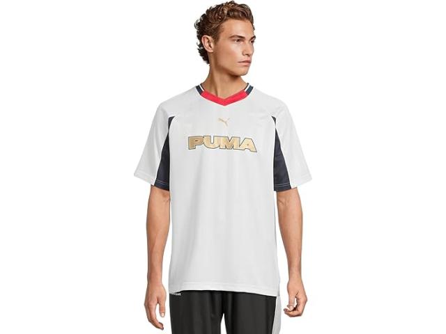 (取寄) プーマ メンズ スポーツ ライフスタイル サッカー ジャージ PUMA men Sport Lifestyle Soccer Jersey Puma White