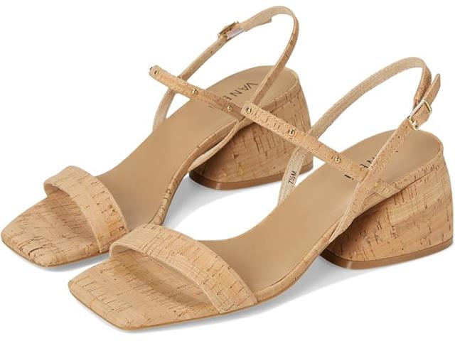 (取寄) ヴァネリ レディース  Vaneli women Maela Natural Cork