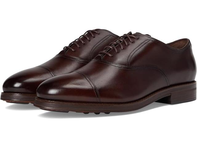 (取寄) コールハーン メンズ グランド キャップ トゥ オックスフォード Cole Haan men Ledley Grand Cap Toe Oxfords Madeira/Dark Natural