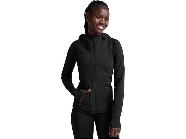 (取寄) ビヨンドヨガ レディース アリュール フル ジップ Beyond Yoga women Allure Full Zip Black