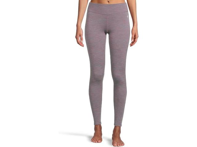 (取寄) スマートウール レディース クラシック サーマル メリノ ベース レイヤー ボトム Smartwool women Classic Thermal Merino Base Layer Bottom Chalk Violet Heather