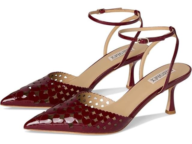 (取寄) バッジェリーミシュカ レディース  Badgley Mischka women Omelia Red Patent