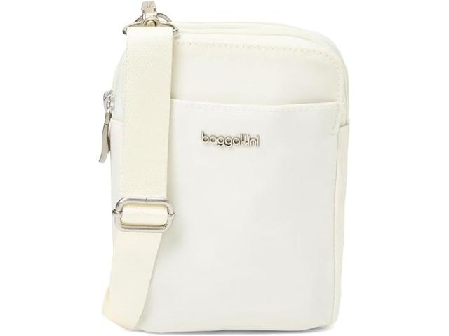 (取寄) バッガリーニ レディース モダン テイク トゥー Rfid クロスボディ Baggallini women Modern Take Two RFID Crossbody White