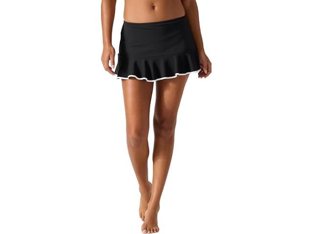 (取寄) トミーバハマ レディース アイランド ケイズ カバナ HI ウェスト スカート  Bahama women  Bahama  Cays Cabana Hi Waist Skirt Black