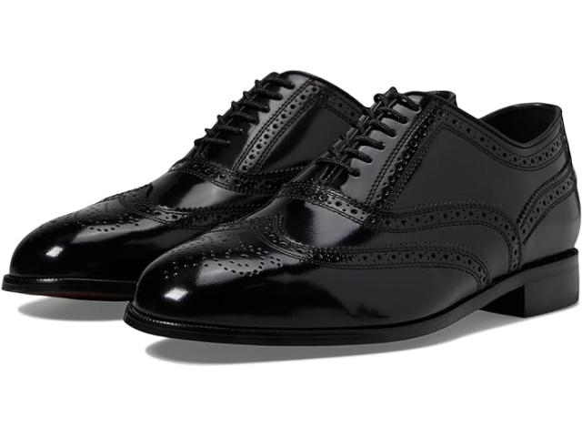 (取寄) フローシャイム メンズ レキシントン ウィングチップ オックスフォード Florsheim men Florsheim Lexington Wingtip Oxford Black Legacy