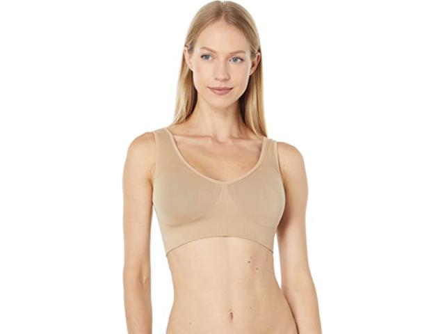 (取寄) スパンクス レディース ブレスト オブ ボース ワールズ タンク ブラレット Spanx women  Breast of Both Worlds Tank Bralette Black/Barely