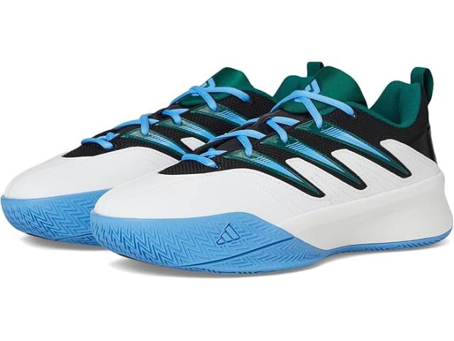 (取寄) アディダス デイム サーティファイド 3 adidas Dame Certified 3 White/Collegiate Green/Blue Burst